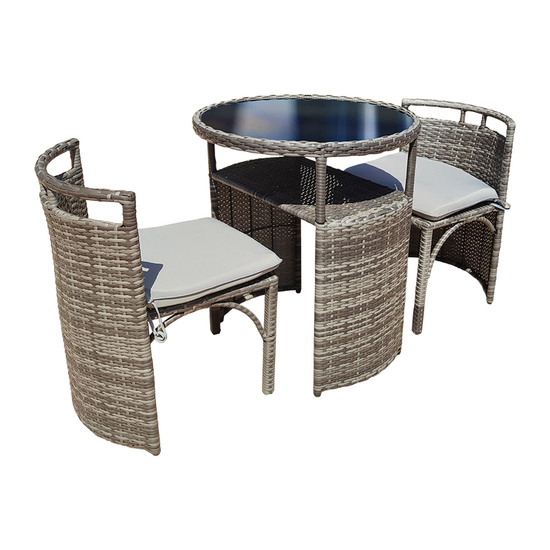 Baštenski set ANDJA GS-18871, Sto, 2 stolice