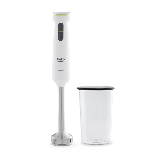 Blender Beko HBS 7600 W, Štapni, 600 W