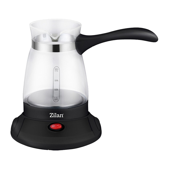 Električno lonče Zilan ZLN 4940, 0.5 l, 600 W, Crna