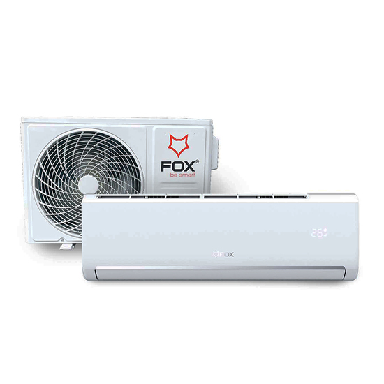 Klima Fox FAC-18INTC52, Inverter, 18000 btu, Grejanje:-15 do 30C, R32