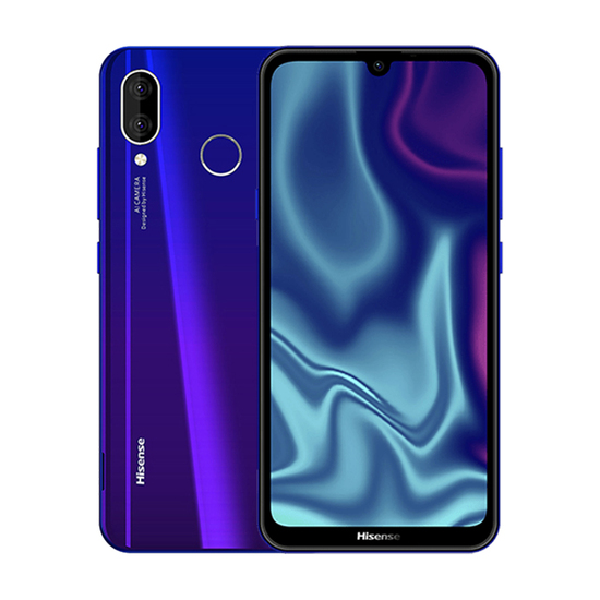 Mobilni telefon Hisense H30 Lite Infinity, Ljubičasta, Dual Sim, 6.1 ...