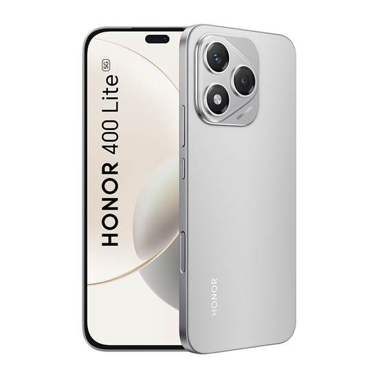 Mobilni telefon Honor 400 LITE, Siva, 5G, Dual Sim, 6.7'', 1080x2412 px, Dimensity 7025 Ultra ...