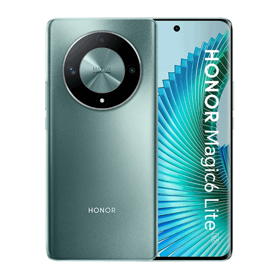 Mobilni telefon Honor MAGIC 6 LITE 5109AWVJ 5G, Zelena, Dual Sim, 5G, 6.78'', Snapdragon 6 Gen 1 ...