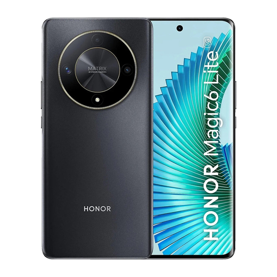 Mobilni telefon Honor MAGIC 6 LITE 5109WVG 5G, Crna, Dual Sim, 5G, 6.78'', Snapdragon 6 Gen 1 8 ...