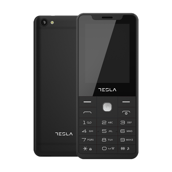 Mobilni telefon Tesla 3.1 TF3.1_B, Crna, Dual Sim, 2.5'', 32 MB RAM, 32 ...
