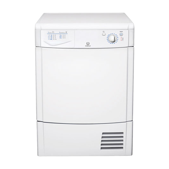 Outlet mašina za sušenje veša Indesit IDC 75 B, kondenzaciona, 7 kg veša