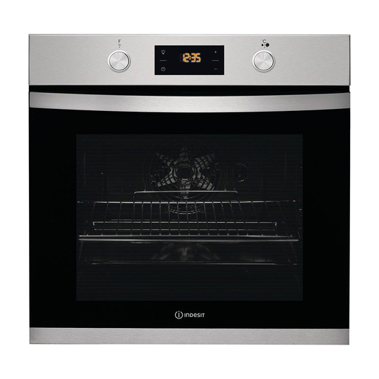 Outlet Ugradna rerna Indesit IFW 3540 P IX, 66 l, širine 59.5 cm, Inox