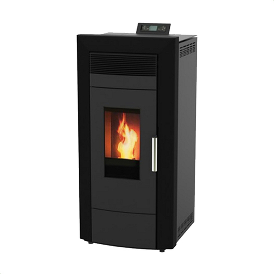 Kotao Alfa Plam Commo 21, Crna, Pelet, 22,5 kW