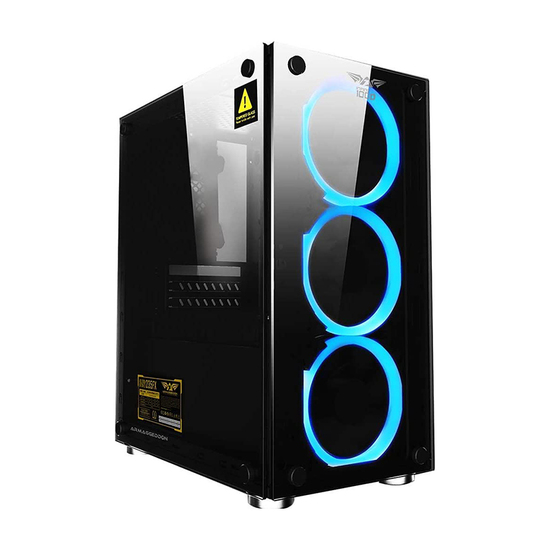 Računar WBS R5600/16/500GB, AMD Ryzen 5 5600G Hexa Core do 4.4 GHz ...