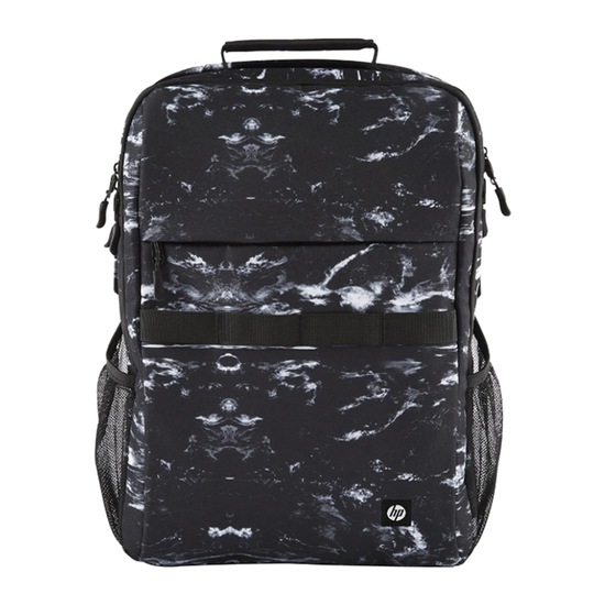 Ranac HP 16 XL 7J592AA CAMPUS MARBLE STONE, 16.1", dezen mermera, crno-beli