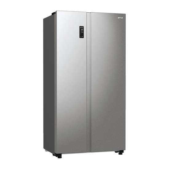 Side by side frižider Gorenje NRR 9185 EAXL, Inverter kompresor, No ...