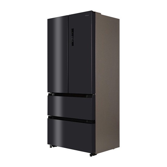 Side by side frižider Tesla RF5200FMA, Crna, Total No Frost, 341 l, 171 ...