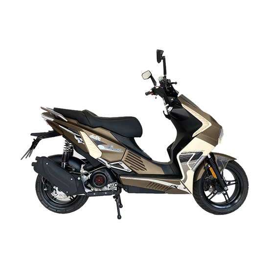 Skuter PEDA ET (TY50QT-19D)