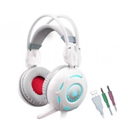 Slusalice A4 Tech G300 Bloody Gaming, Bele