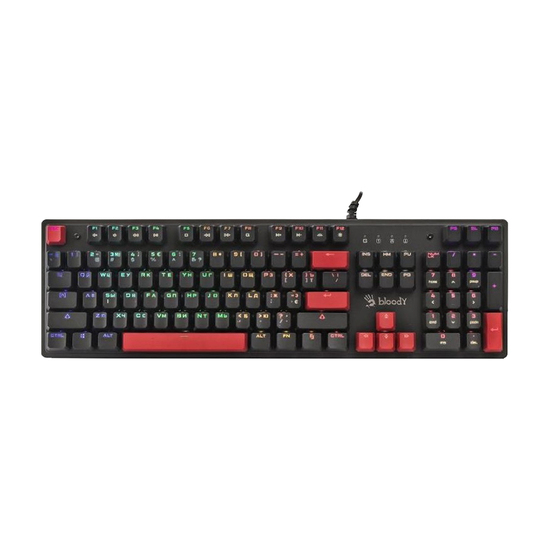 Tastatura A4Tech A4-S510N BLOODY, Mehanička, Gaming,
