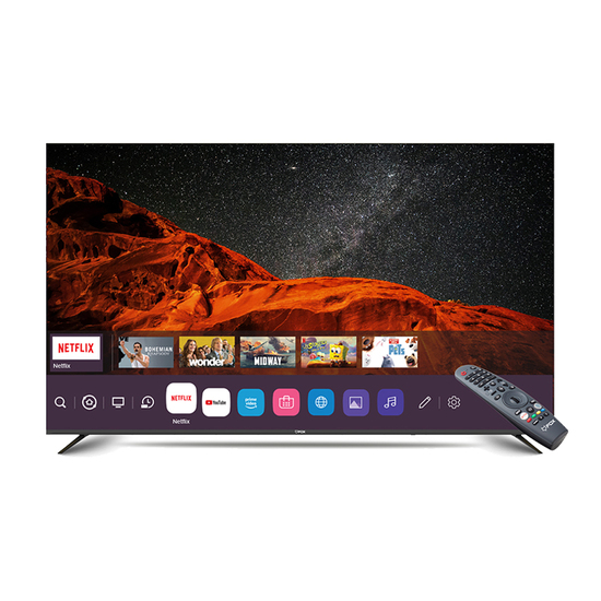 Televizor Fox 75WOS630E, 75'' (190 cm), 3840 x 2160 Ultra HD 4K, Smart