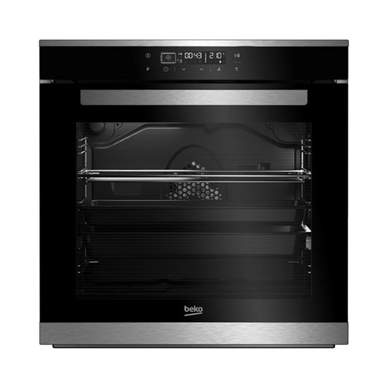 Ugradna Rerna Beko BIM 25400 XPS, Crna-Inox