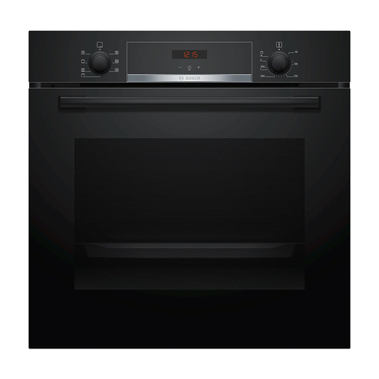 Ugradna rerna Bosch HBA513BB1, 71 l, širine 59.5 cm, Crna