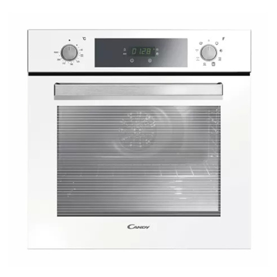 Ugradna rerna Candy FCP 605 WXL, 65l, Bela