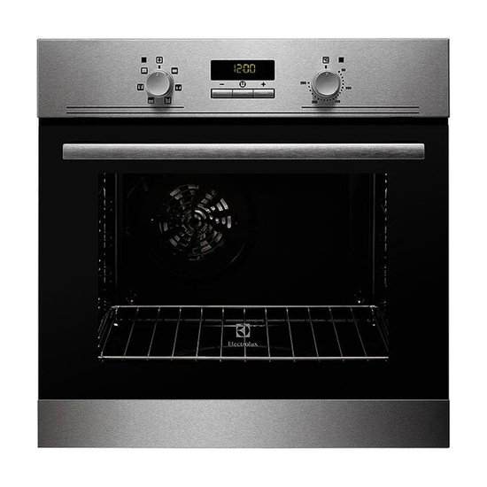 Ugradna rerna Electrolux EZA 2400 AOX, 57 l, Inox