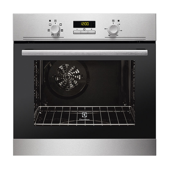 Ugradna rerna Electrolux EZB 2400 AOX, 60 l, Inox
