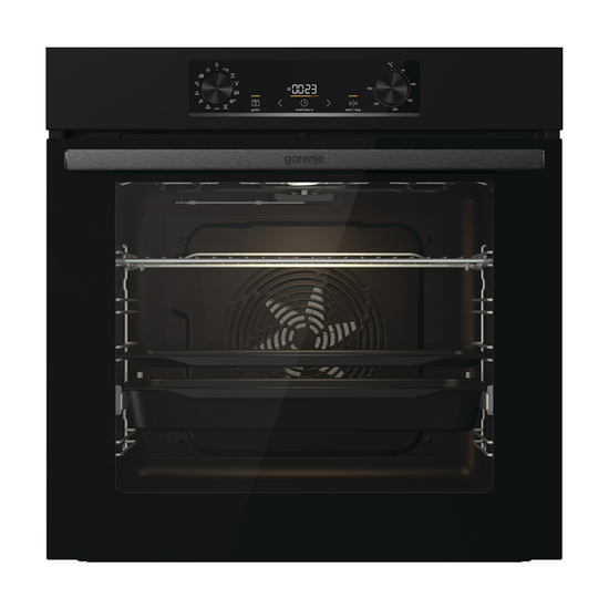 Ugradna rerna Gorenje BOS 6737 E06B, 77 l, Crna