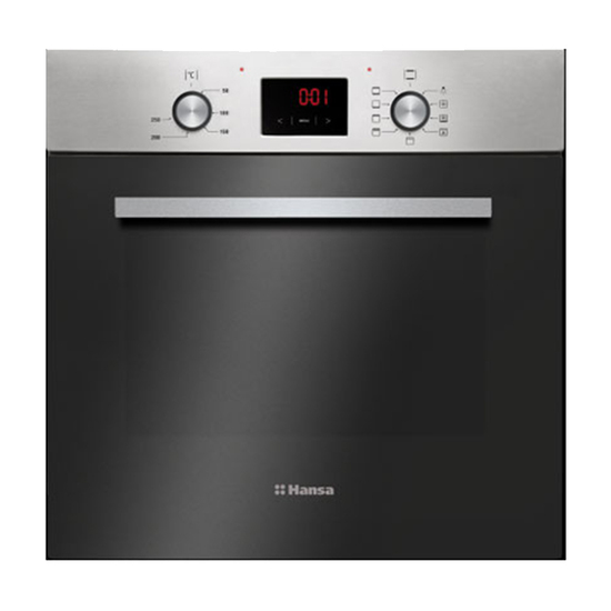 Ugradna rerna Hansa BOEI 69471, 65 l, širine 59.5 cm, Inox