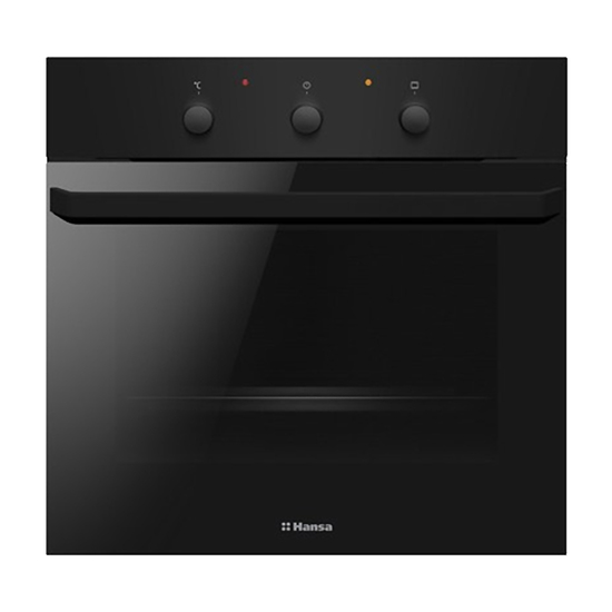 Ugradna rerna Hansa BOES681621, 62 l, 4 kW, Crna
