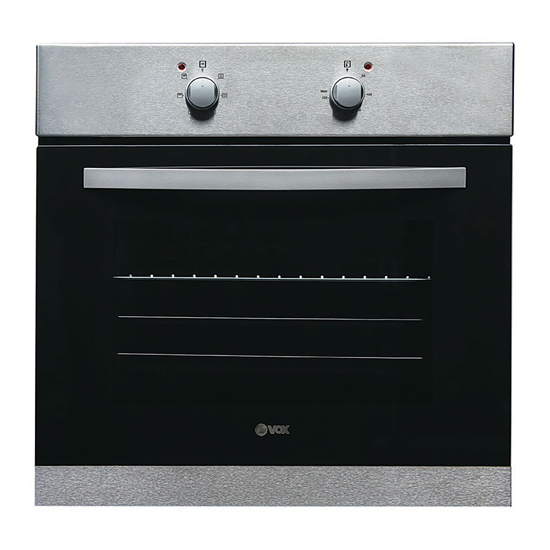 Ugradna rerna Vox EBB 1000 IXXL, Inox