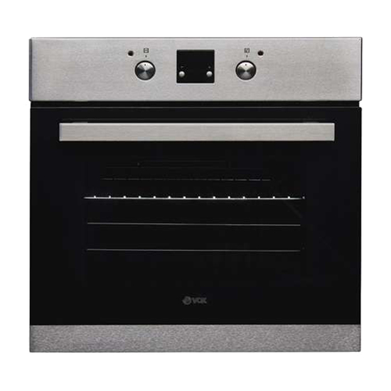 Ugradna Rerna Vox EBB 2121 IX, Crna-Inox