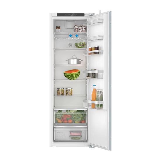 Ugradni frižider Bosch KIR81VFE0, No Frost, 310 l