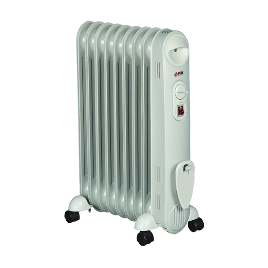 Uljani radijator Vox OH-4309, 2000 W