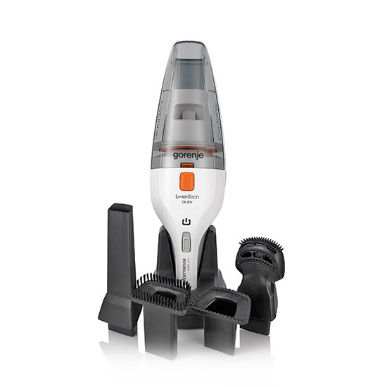 Usisivač Gorenje MVC 148 FW, 100 W, Beli, Ručni
